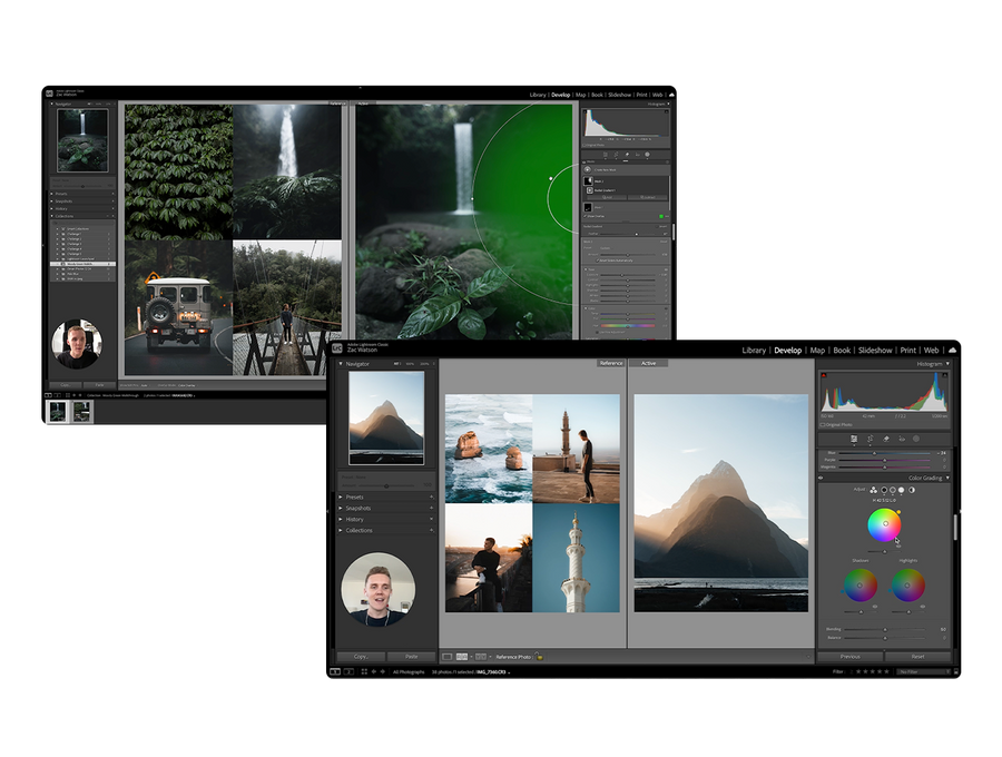 The Lightroom Launchpad - The Lightroom Classic Masterclass – Zac Watson